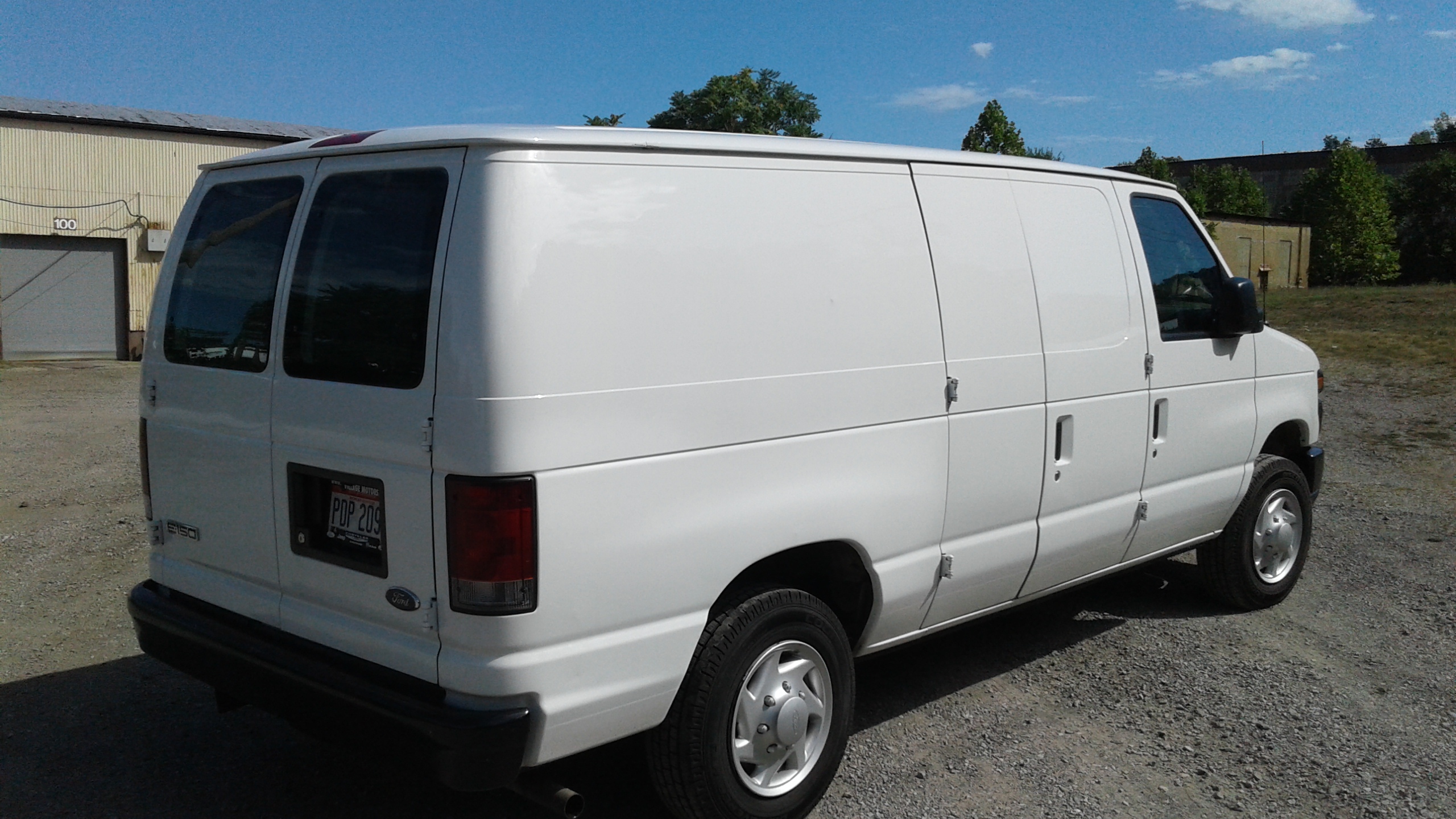 2008 Ford F-150 Cargo Van, 64, xxx miles, Air, Power Steering, Power ...