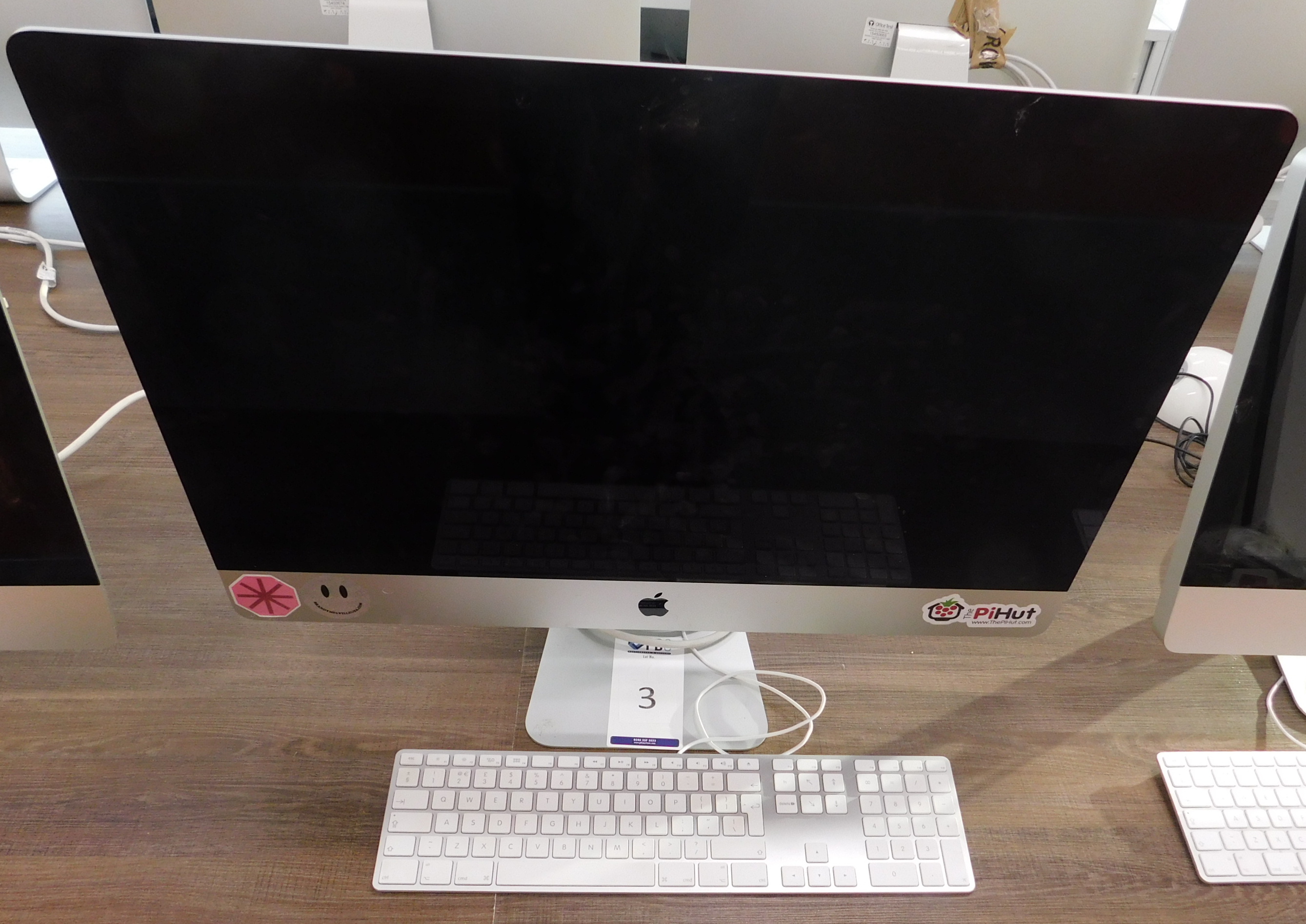 Apple 27in i5 iMac, 3.2ghz Processor, 8gb RAM, 1tb HDD, A1419, s/n ...