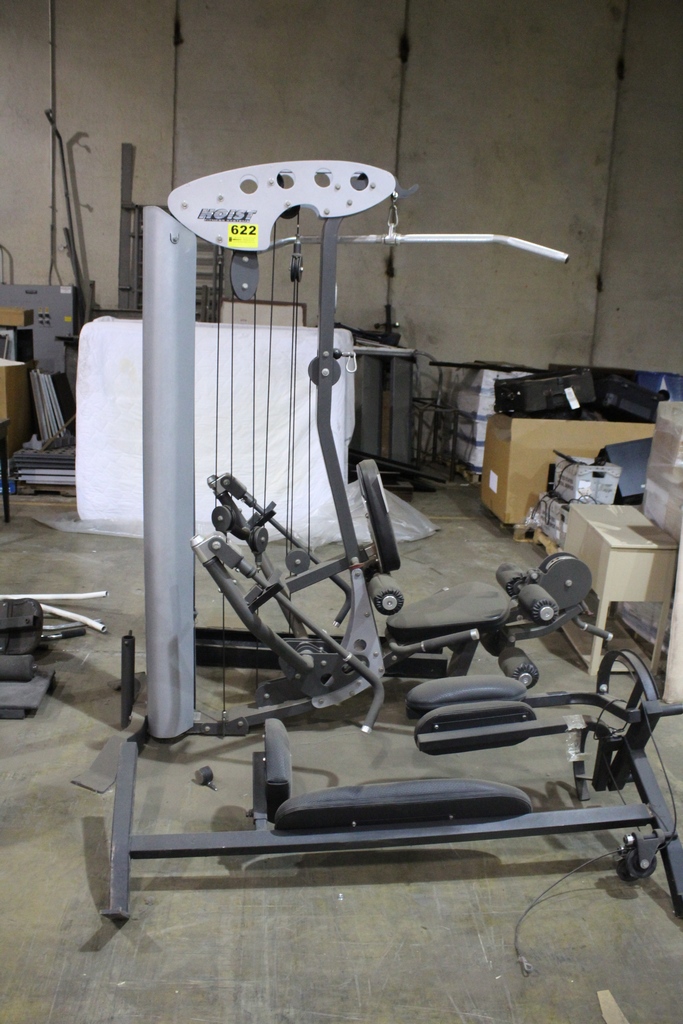 HOIST FITNESS SYSTEMS MULTI-FUNCTION WEIGHT TRAINING MACHINE