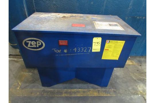 Zep Dyna Parts Washer, Model 5100