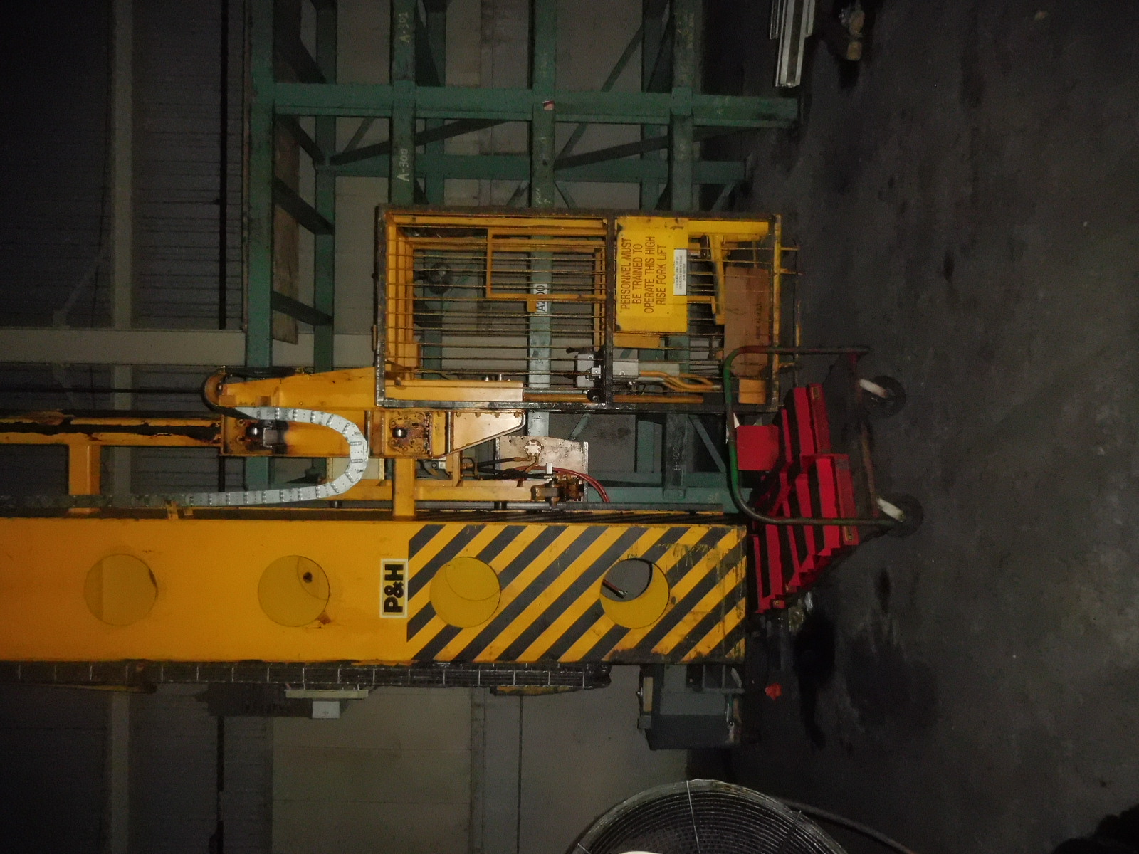 P&H Stacker Crane