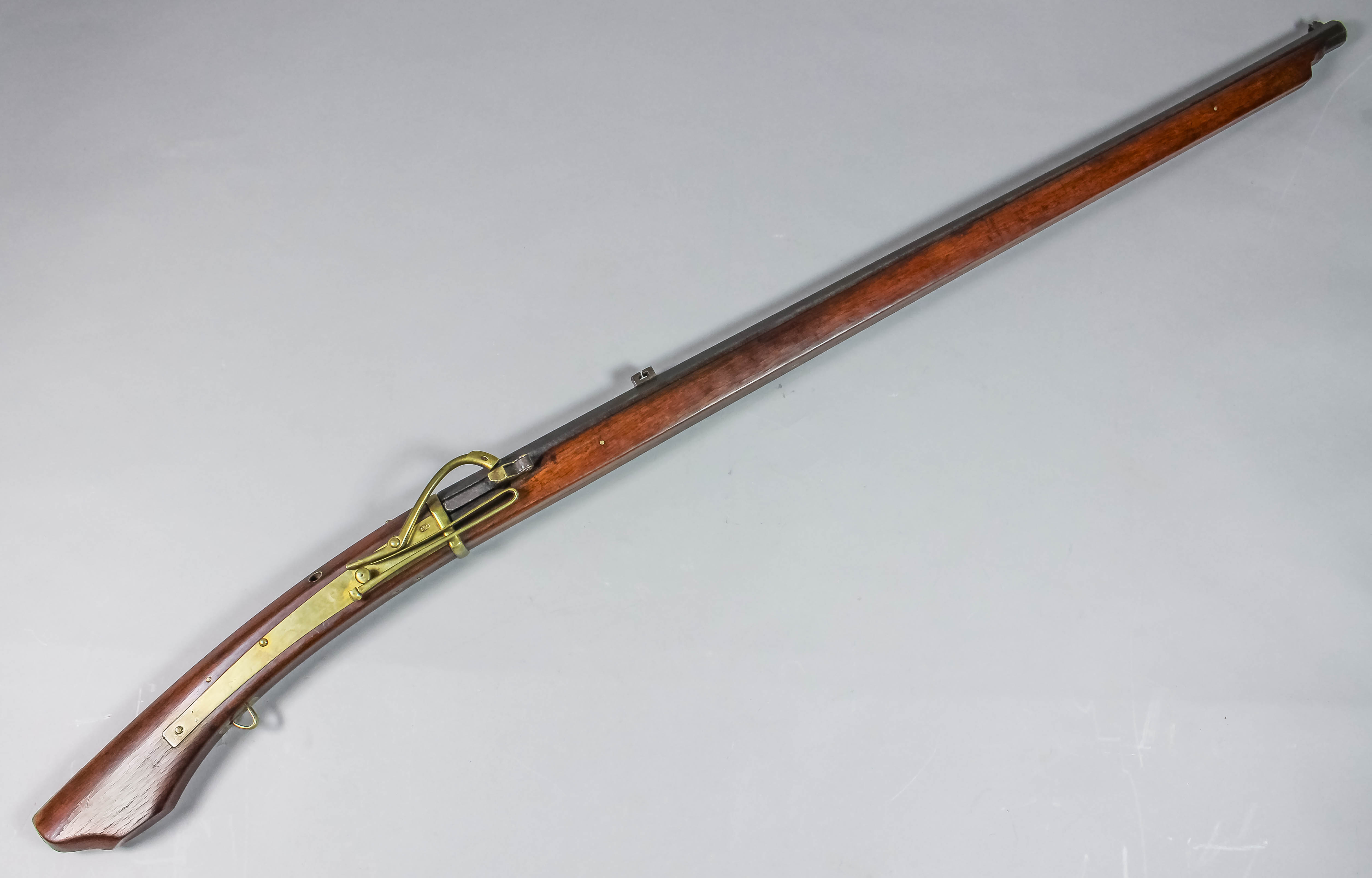 A good Japanese Edo period (circa 1840) "Samurai" Teppo matchlock ...