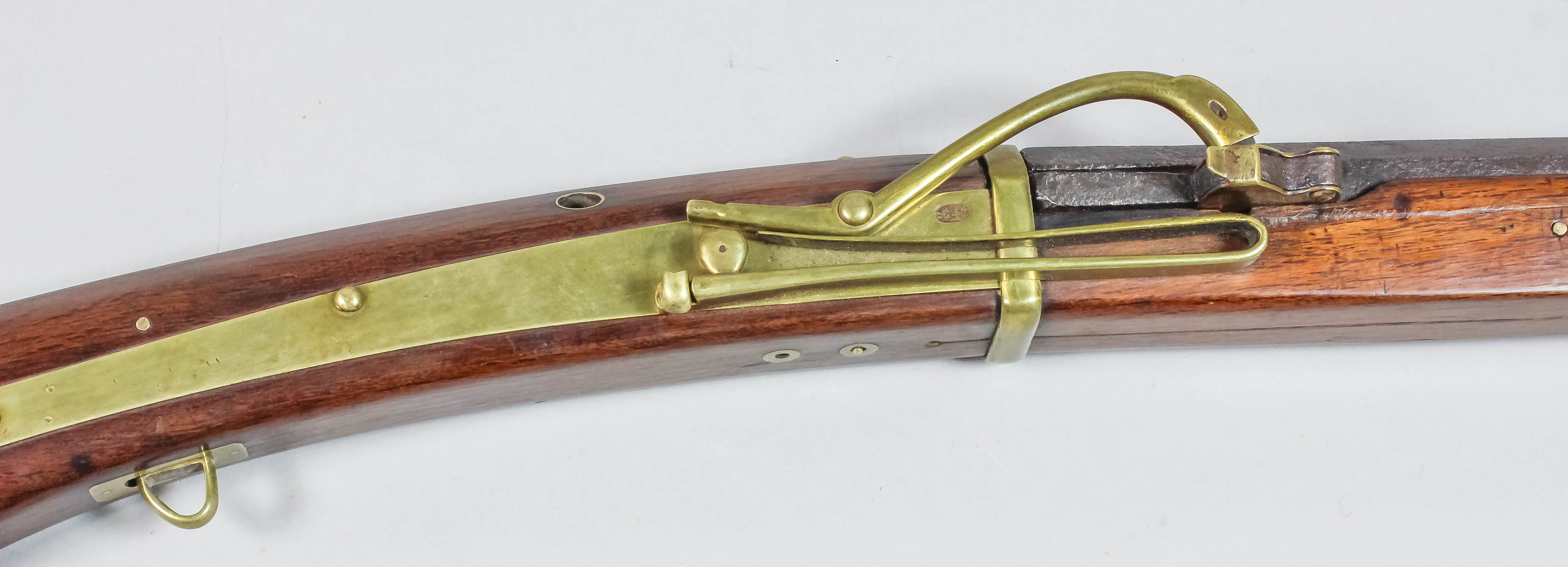 A good Japanese Edo period (circa 1840) "Samurai" Teppo matchlock ...