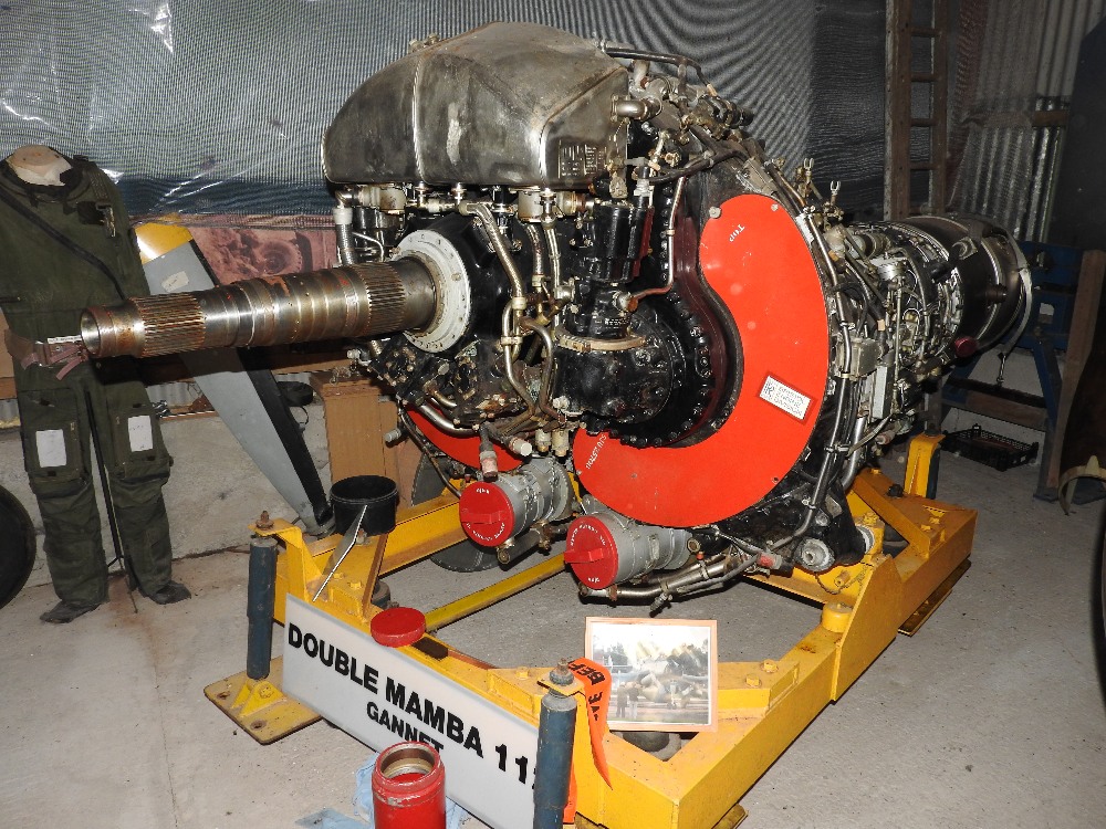 An Armstrong Siddeley-Bristol/Rolls-Royce Double Mamba Mk. No. 112 ...