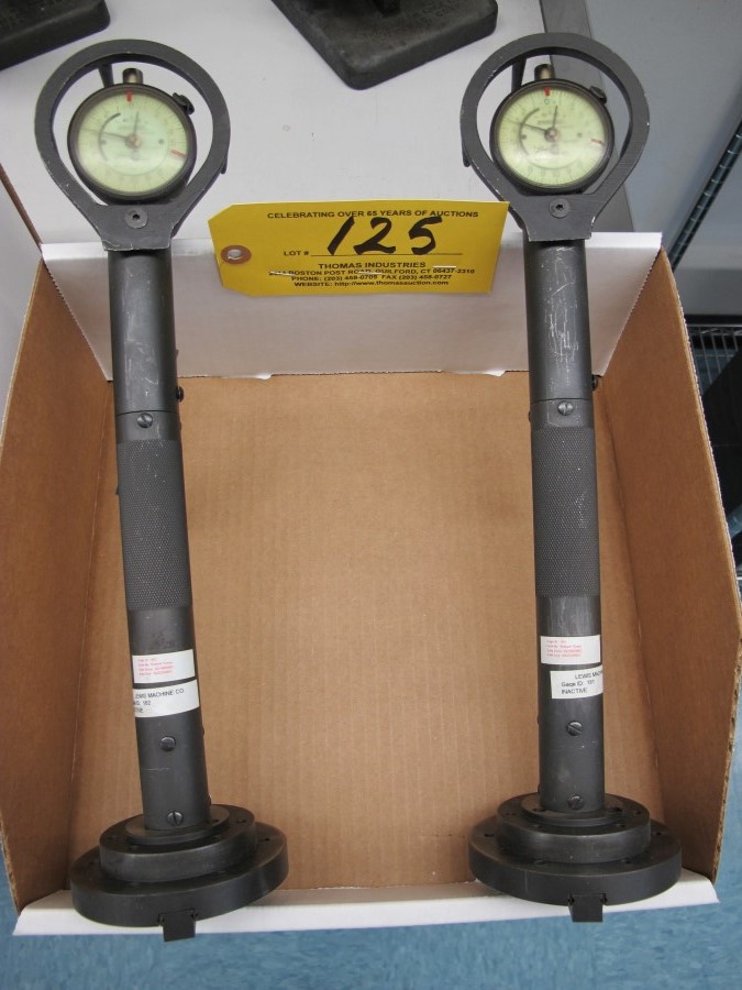 Johnson Precision Tri-Roll Thread Gage