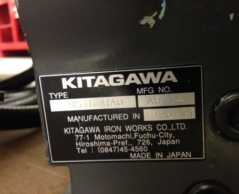 Kitagawa Mac-Dex 6.5" CNC "4th Axis" Rotary Table w/ Mac-Mini "A" CNC Control