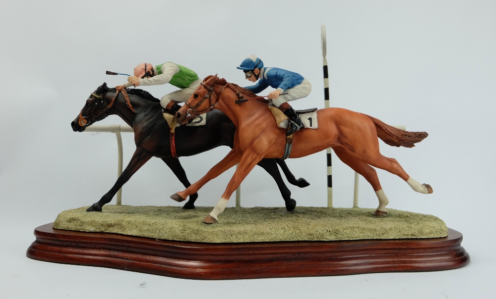 Horses Border Fine Arts