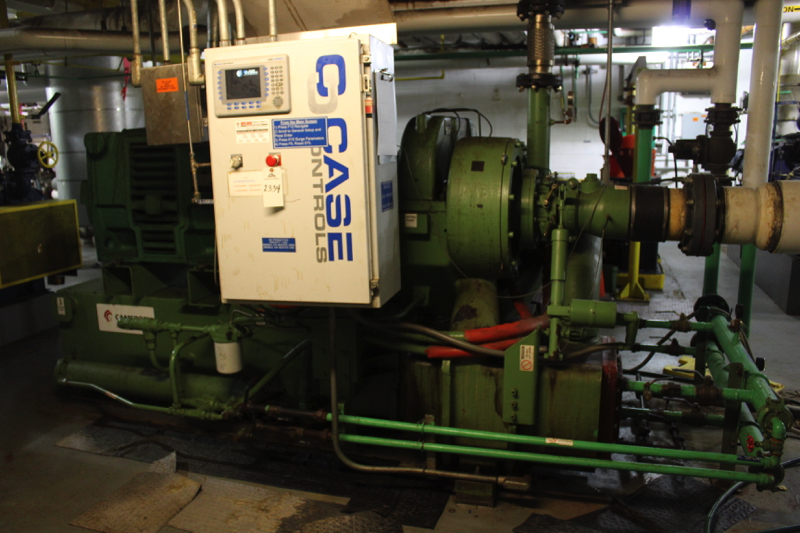 Cameron Turbo-Air Air Compressor, 500 HP, M# TA-3000, S/N 16463 ...