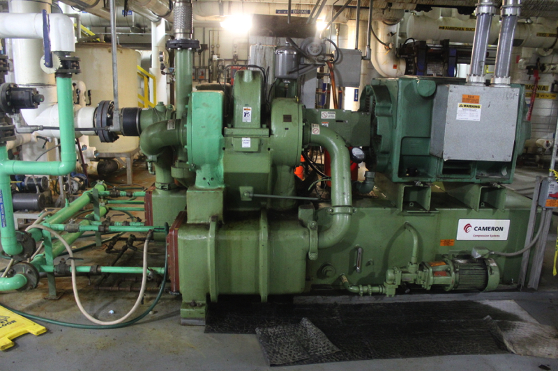 Cameron Turbo-Air Air Compressor, 500 HP, M# TA-3000, S/N 16463 ...