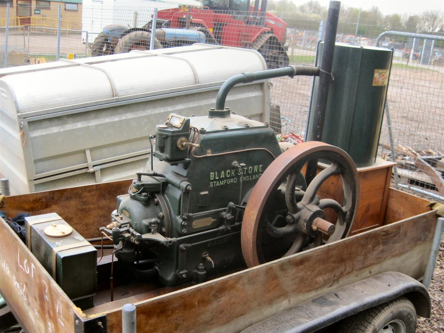 Blackstone Spring Injection Oil Engine No. 192995. A late type ...