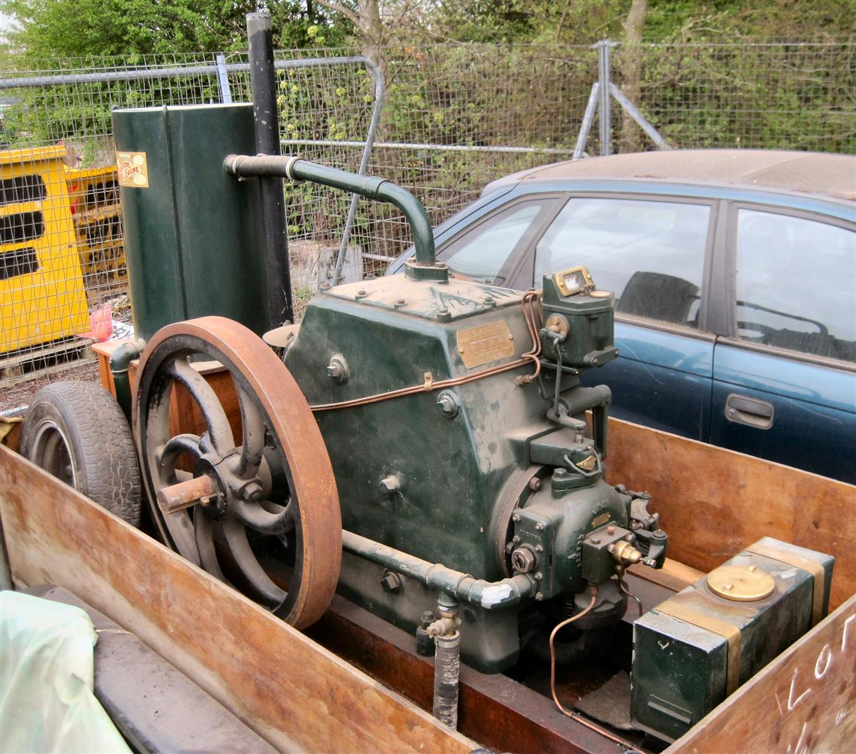 Blackstone Spring Injection Oil Engine No. 192995. A late type ...