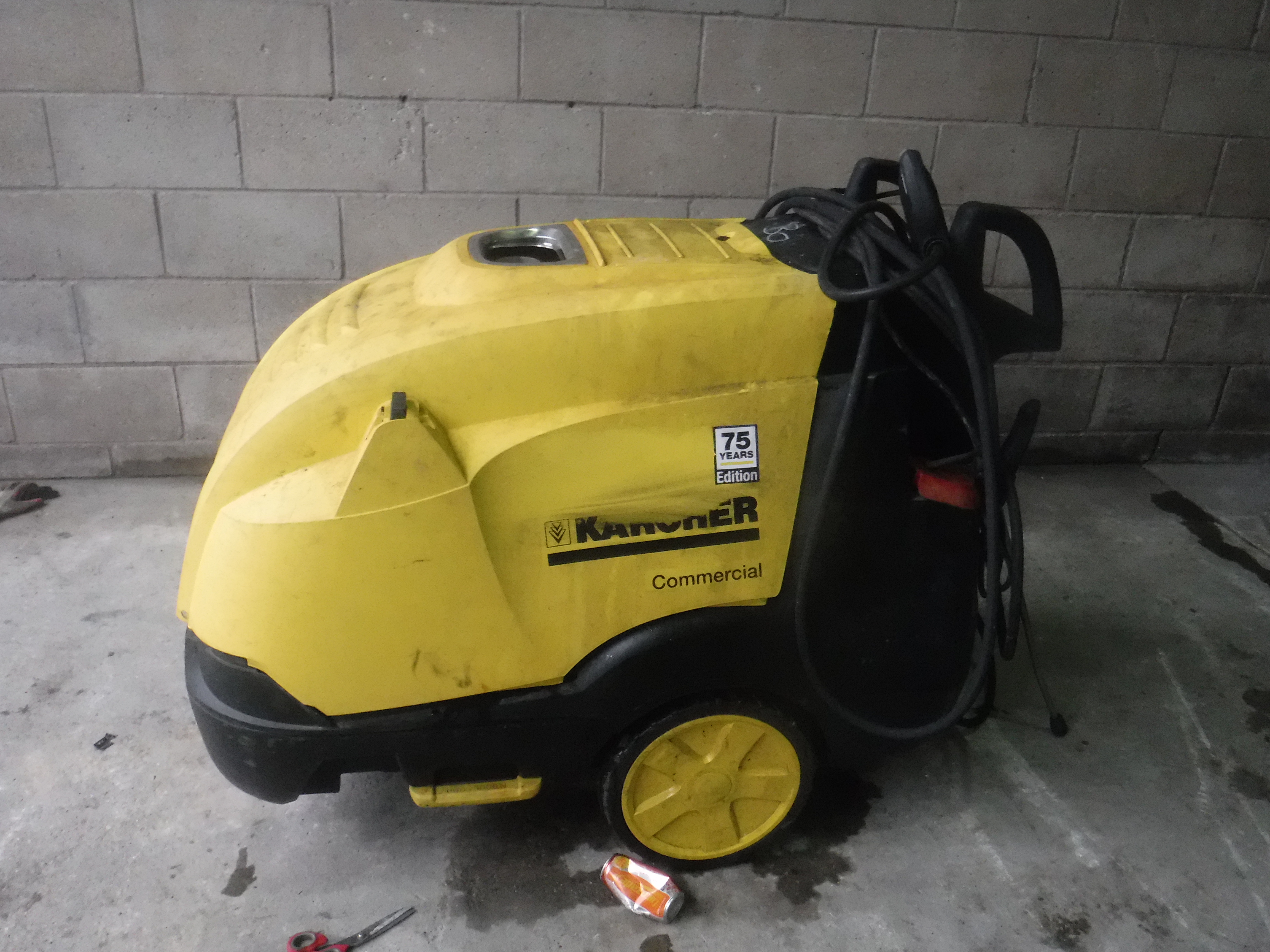 karcher commercial hds 7/10-4m jet wash