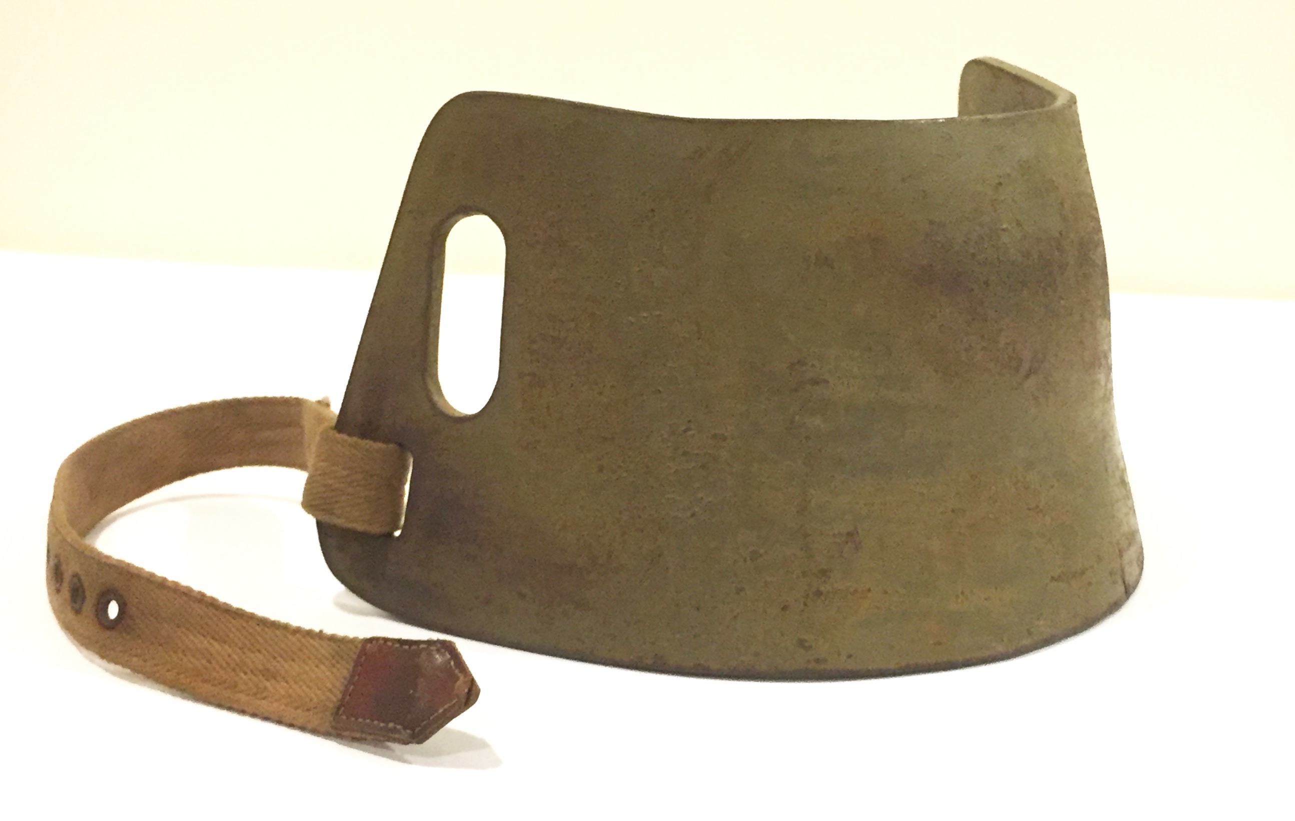 Austrian / Hungarian Berndorf WW1 1917 Helmet Brow Plate A very good ...