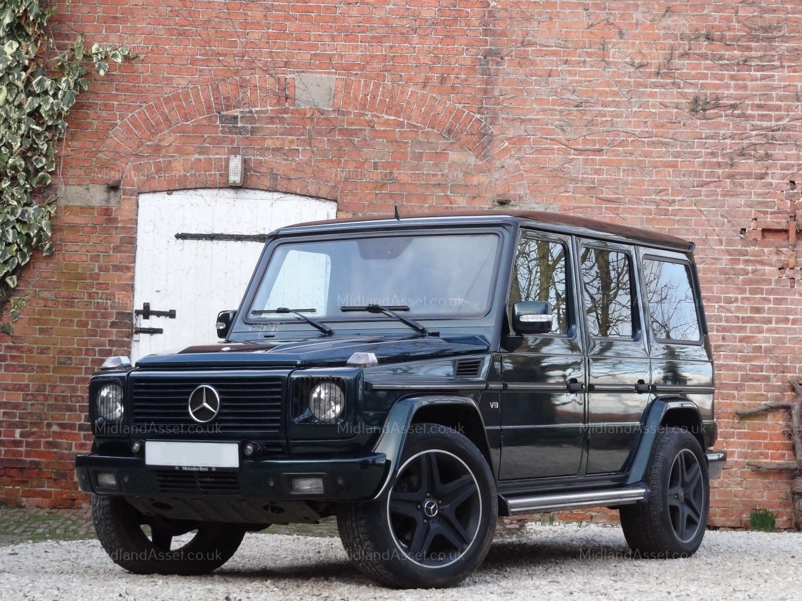 2004 MERCEDES-BENZ G WAGON G400 AMG LINE LIGHT 4X4 UTILITY, SHOWING 0 ...