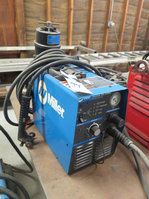 Miller Spectrum 375 “CutMate” DC Plasma Cutting System