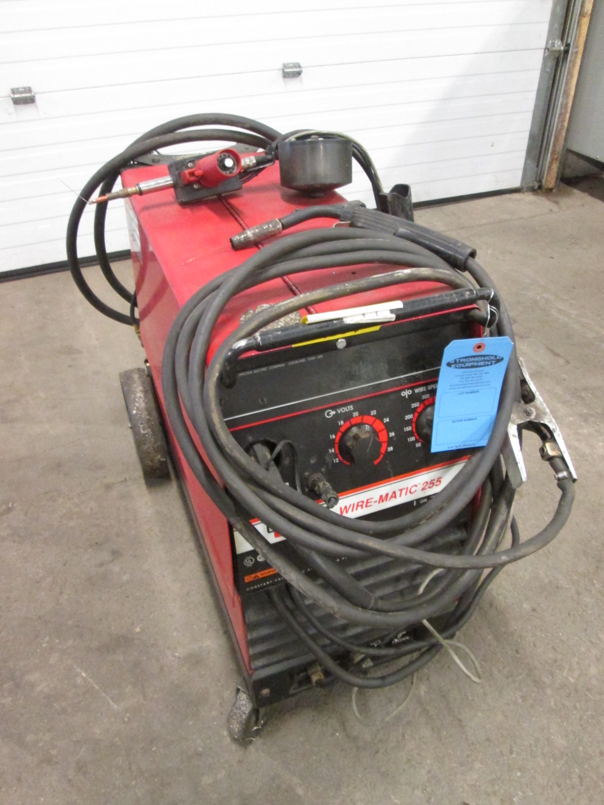 Lincoln Wire-Matic 250 200amp Mig welder with gun and aluminum spool gun