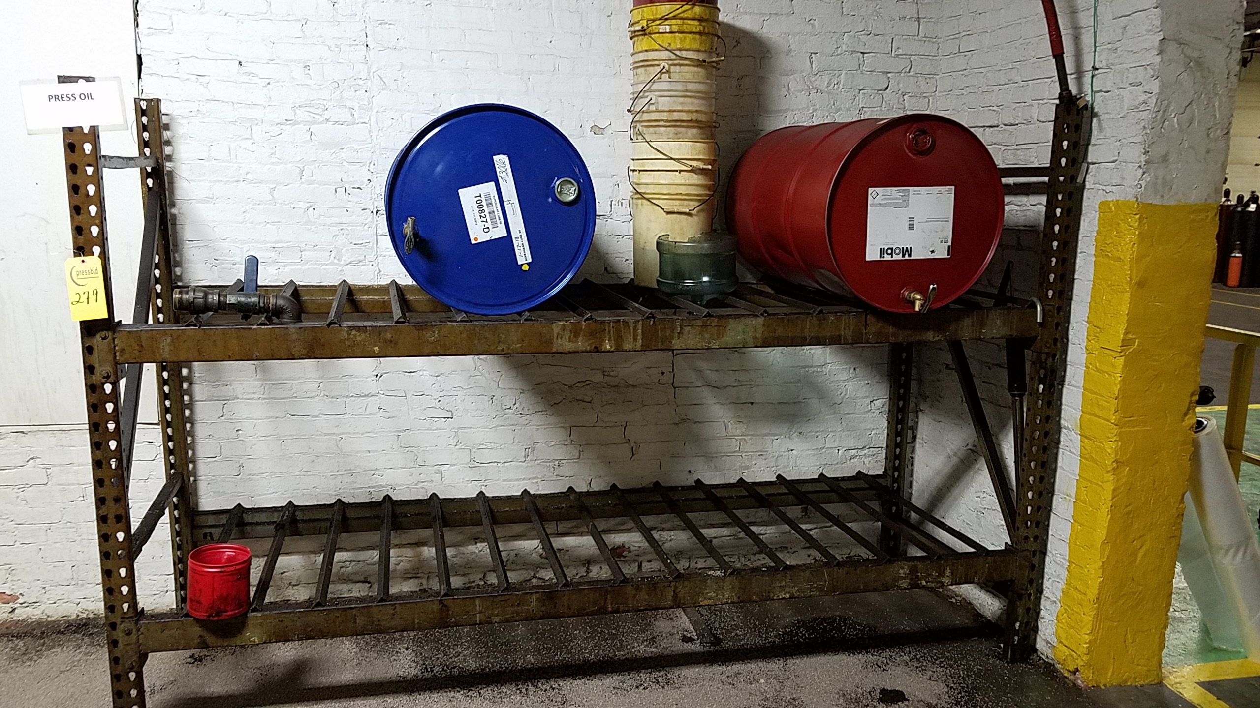 55 gallon drum rack