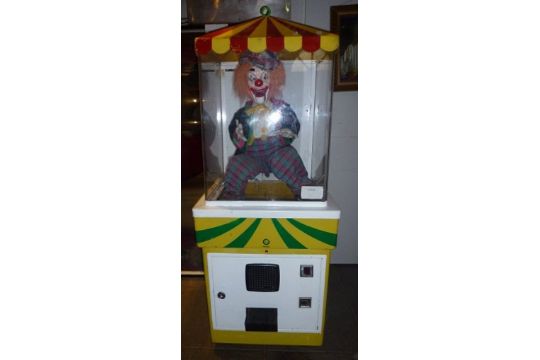Arcade/Amusement machineThe clown Laughing Clown. Arcade machine from ...