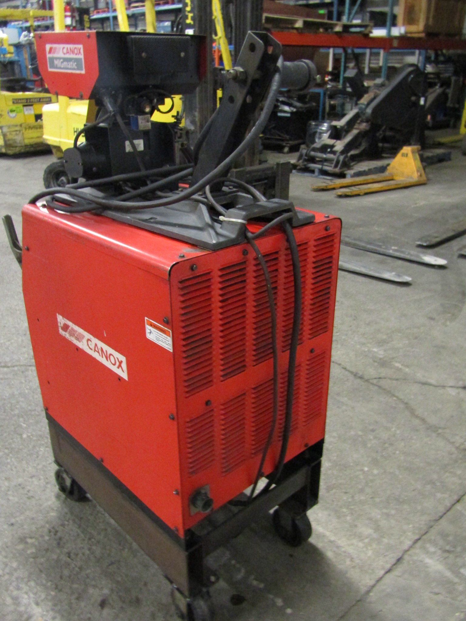 Canox C-DW 300 - 300 AMP mig welder with Canox Migmatic Welding Wire ...