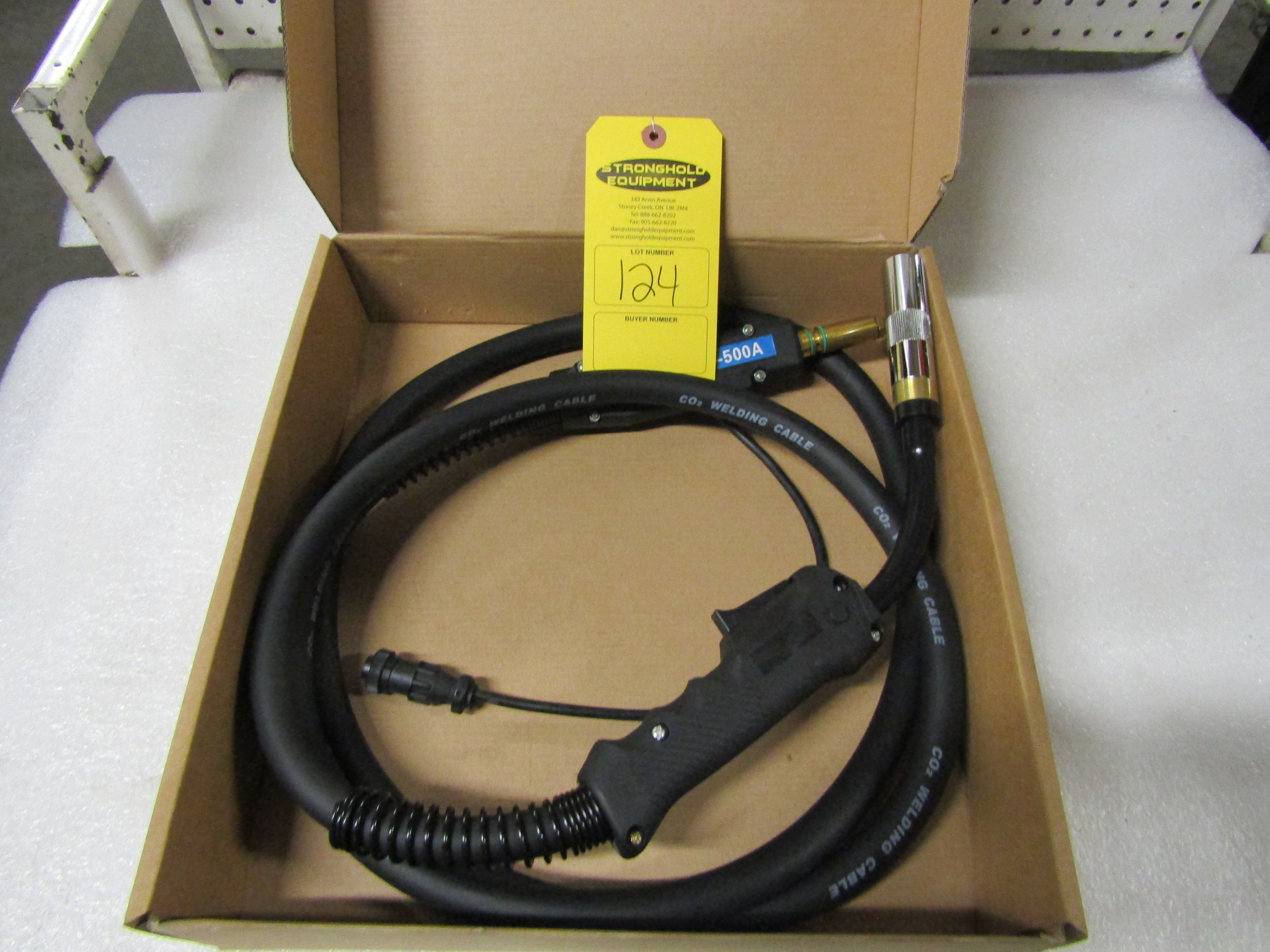 Brand New Mig Welding Gun / Whip - 500 AMP new in box