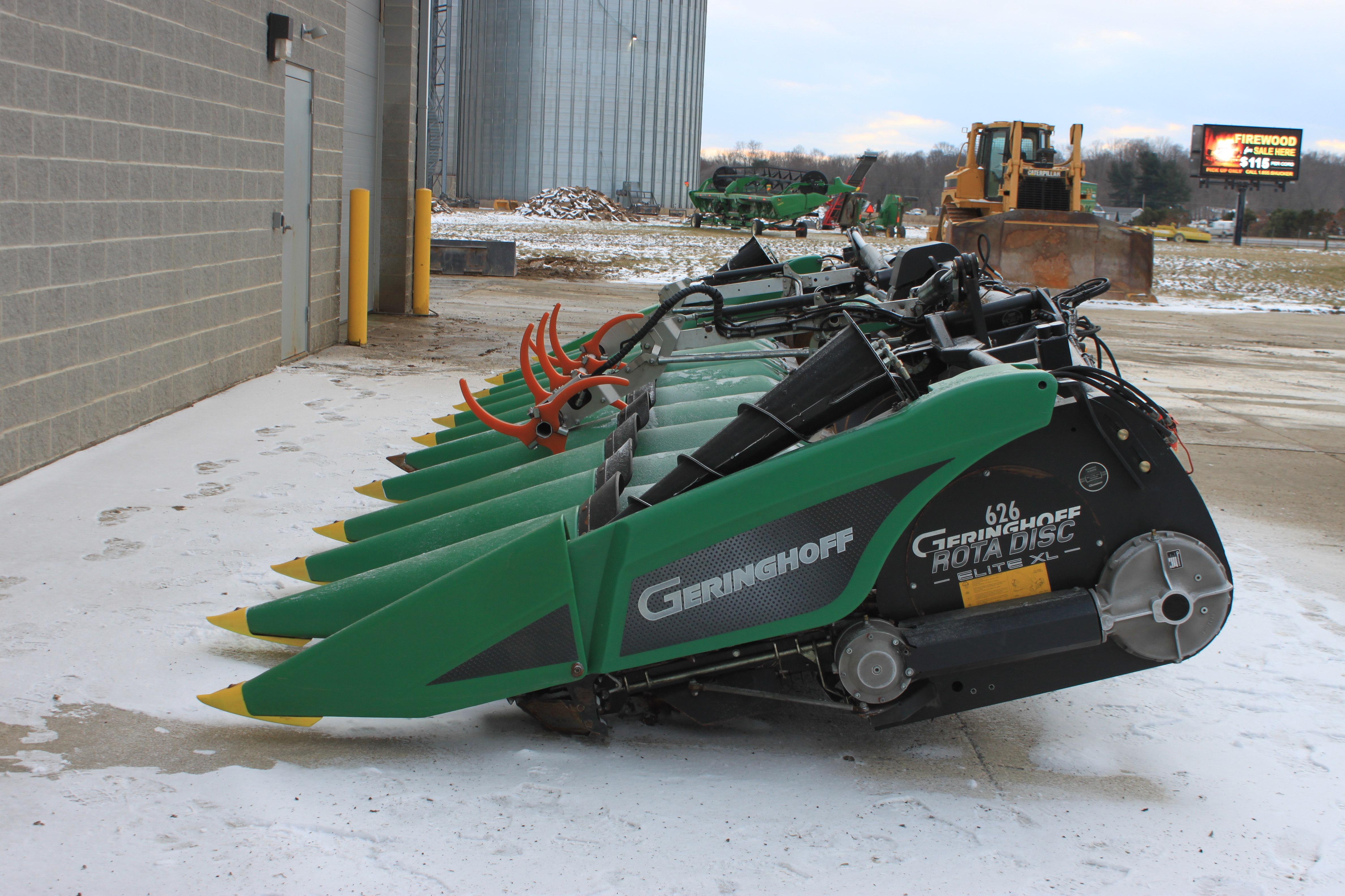 Geringhoff Folding Corn Head (2013) - 1101202401230F - geringhoff 12 ...