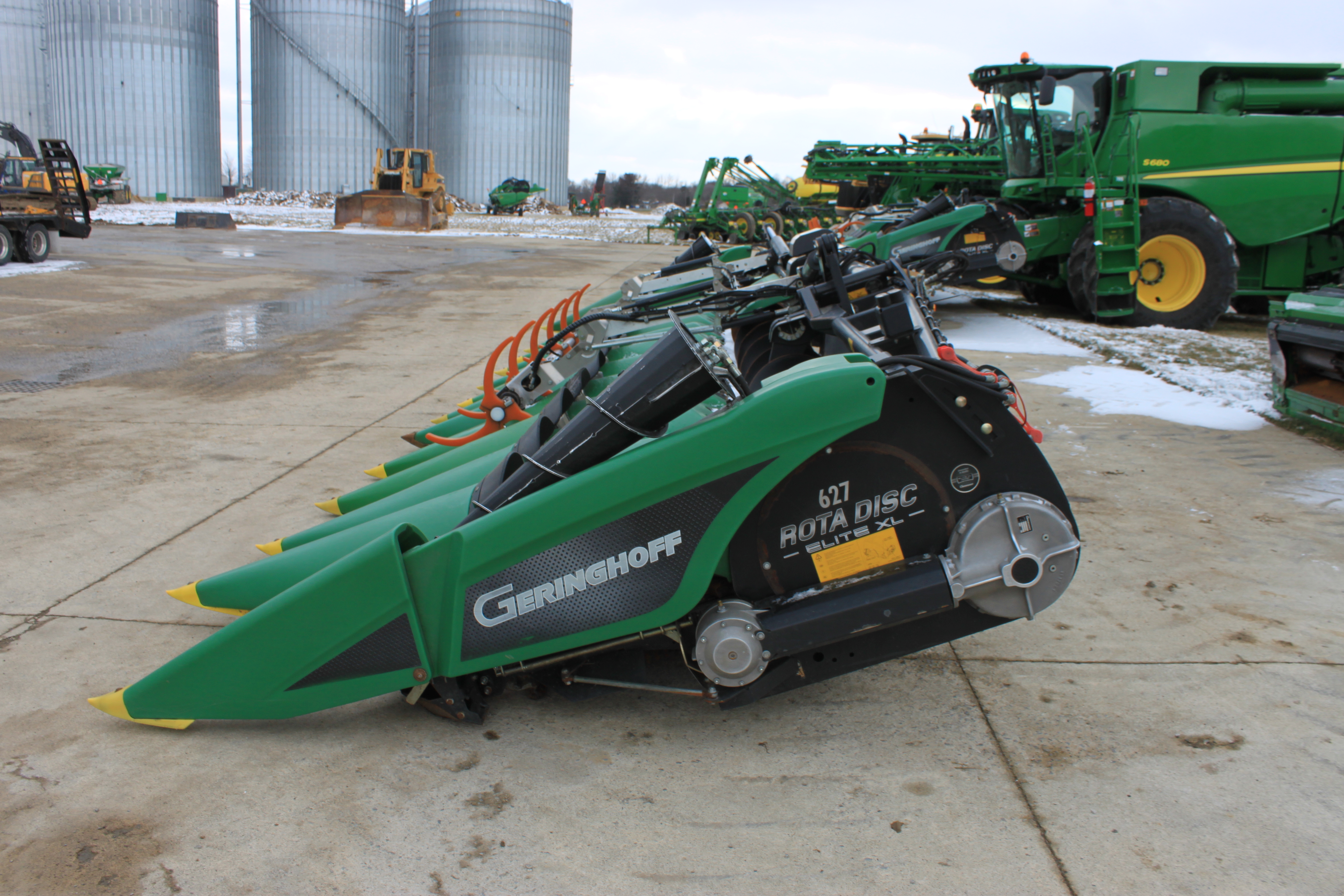 { Choice of lots: 21 } Geringhoff Folding Corn Head (2013 ...