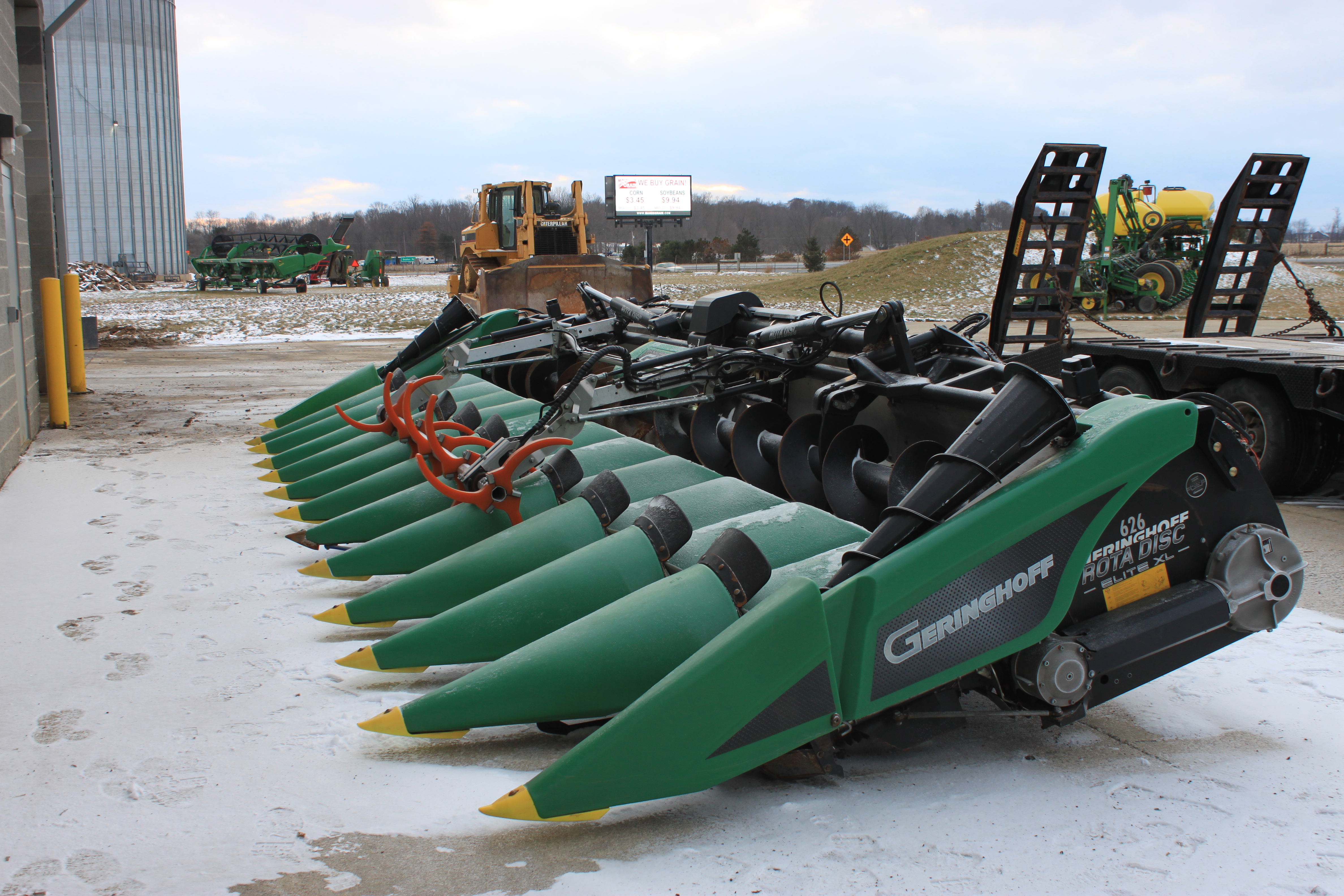 Geringhoff Folding Corn Head (2013) - 1101202401230F - geringhoff 12 ...