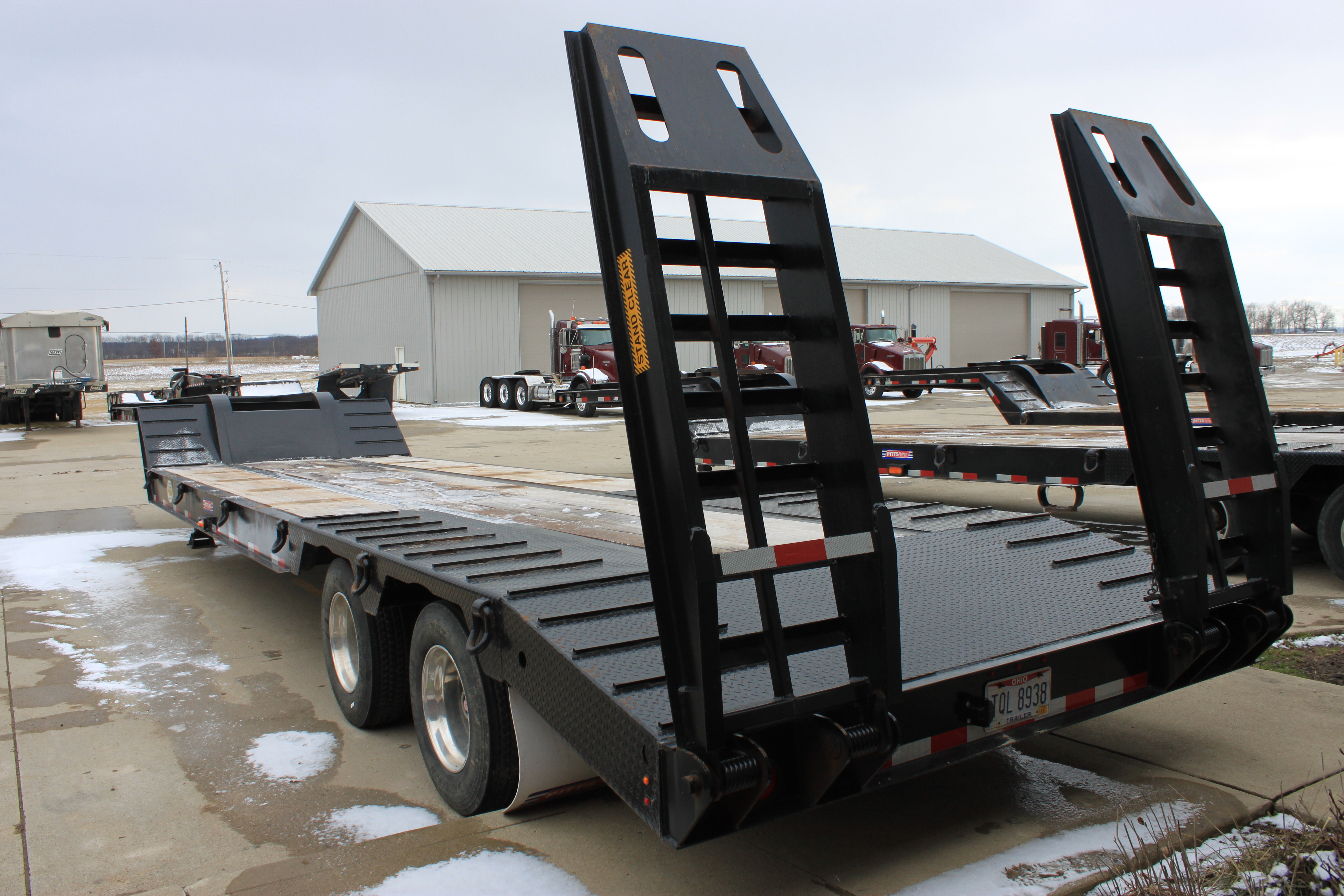 Pitts 35 Ton Trailer (2015) - 5JYLB3524FP150858 - gross vehicle weight ...