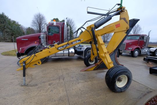 Tile Plow (2012) - PT263122011ZD - Soilmax Gold Digger Stealth ZD pull ...