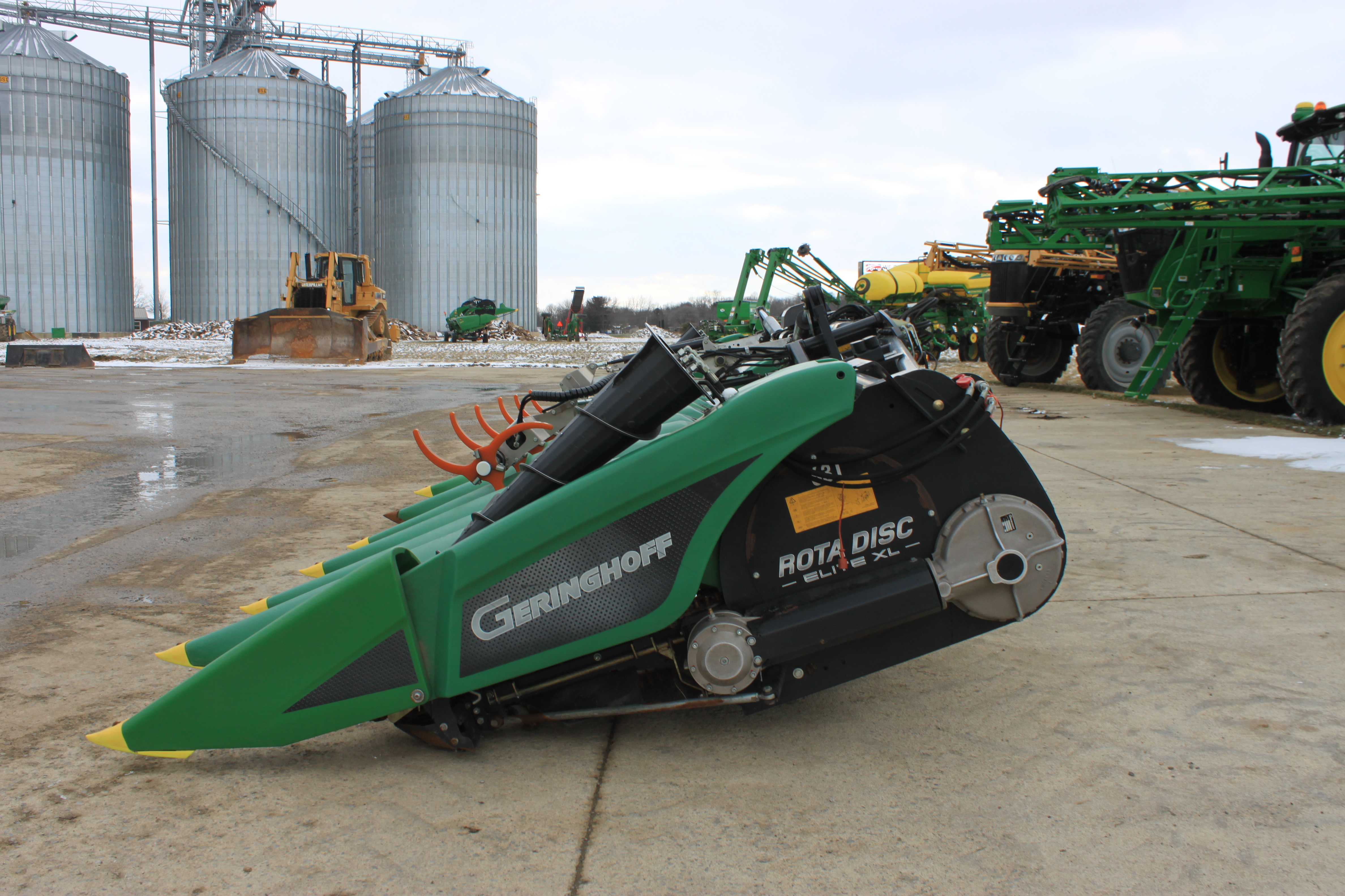 { Choice of lots: 20 } Geringhoff Folding Corn Head (2014 ...