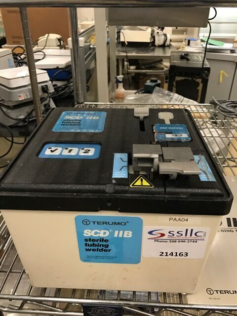 Terumo SCD IIB Sterile Tubing Welder SSLLC # 214163