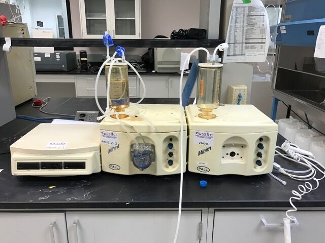 Pall Minim TFF System , Includes (2) Pump Units and (1) Control Module ...