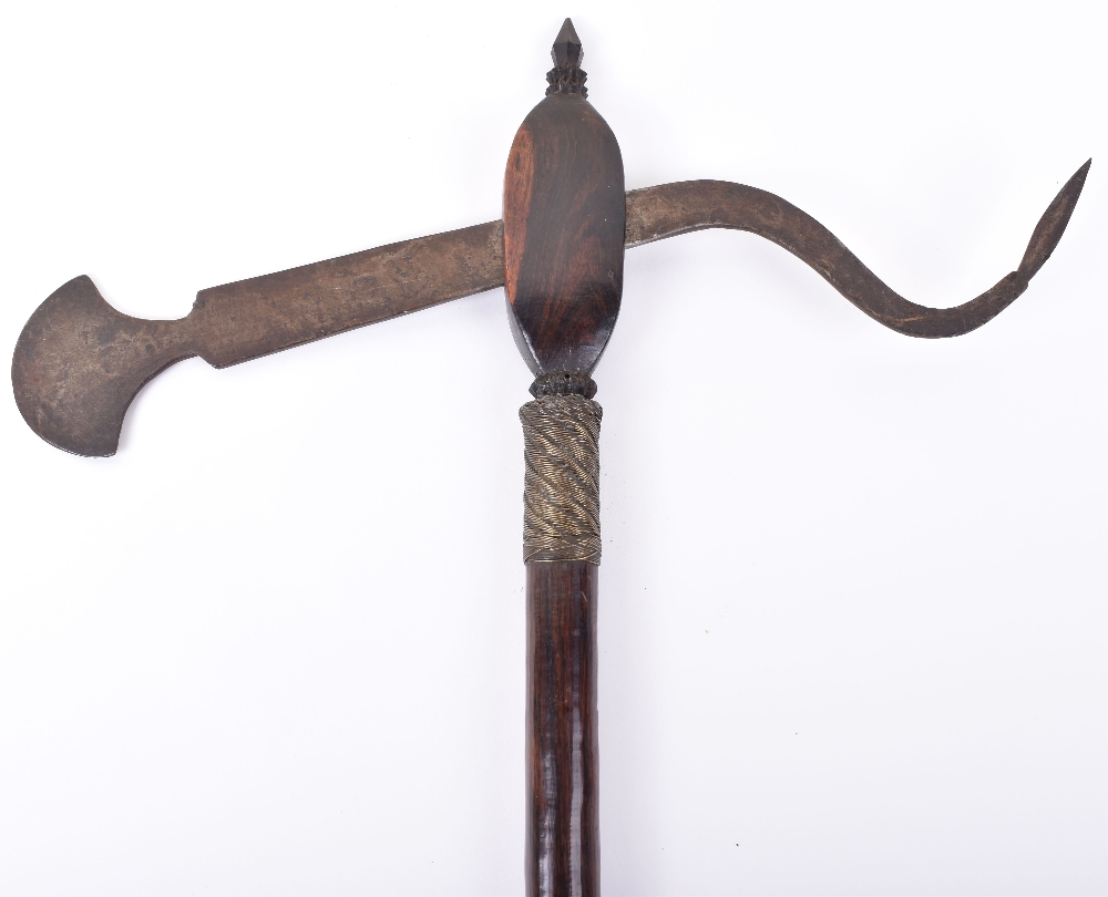 Zulu / African Tribal Battle Axe, fine early 19th century example ...