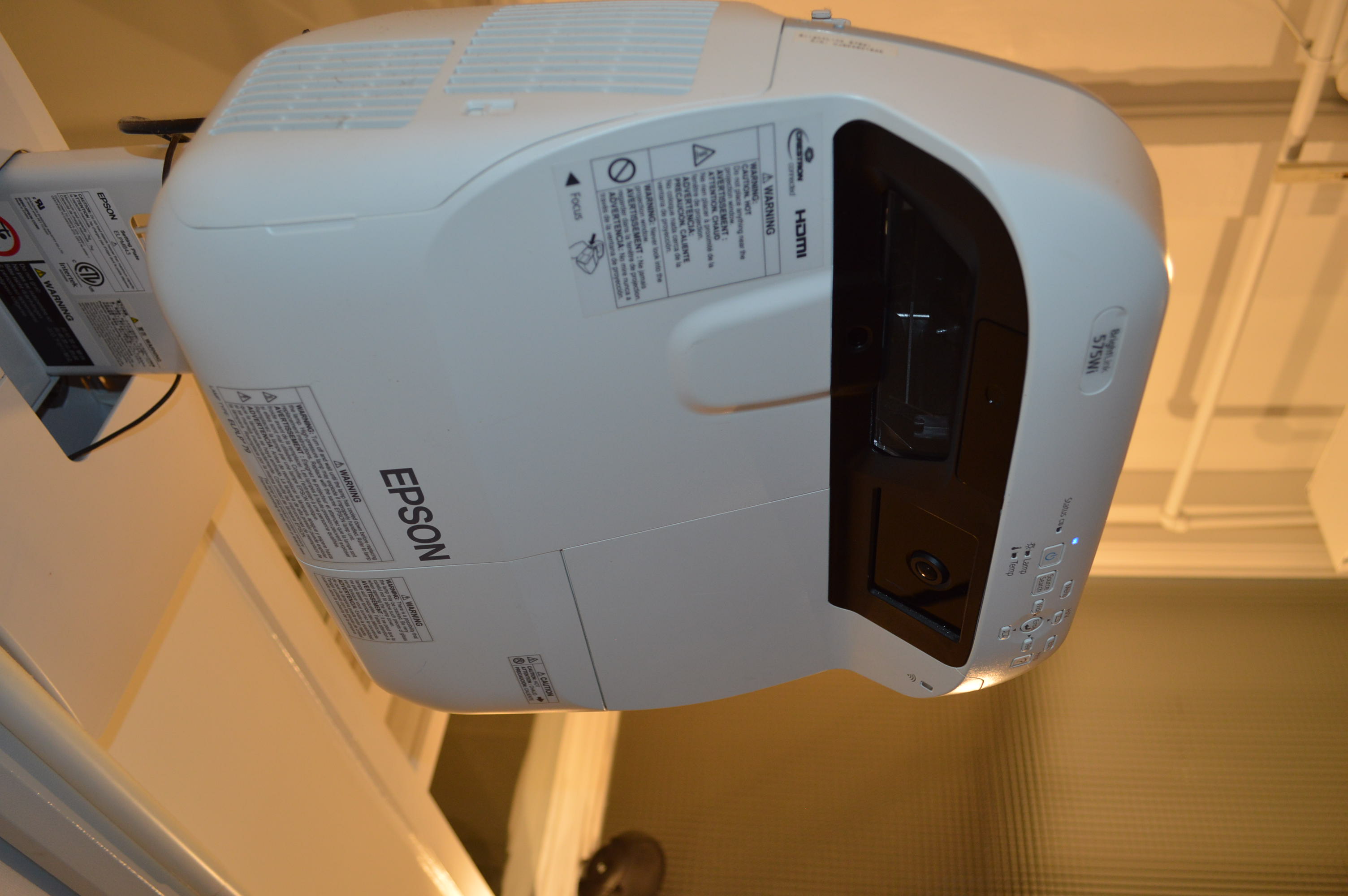 EPSON BrightLink 575Wi Interactive WXGA 3LCD Projector