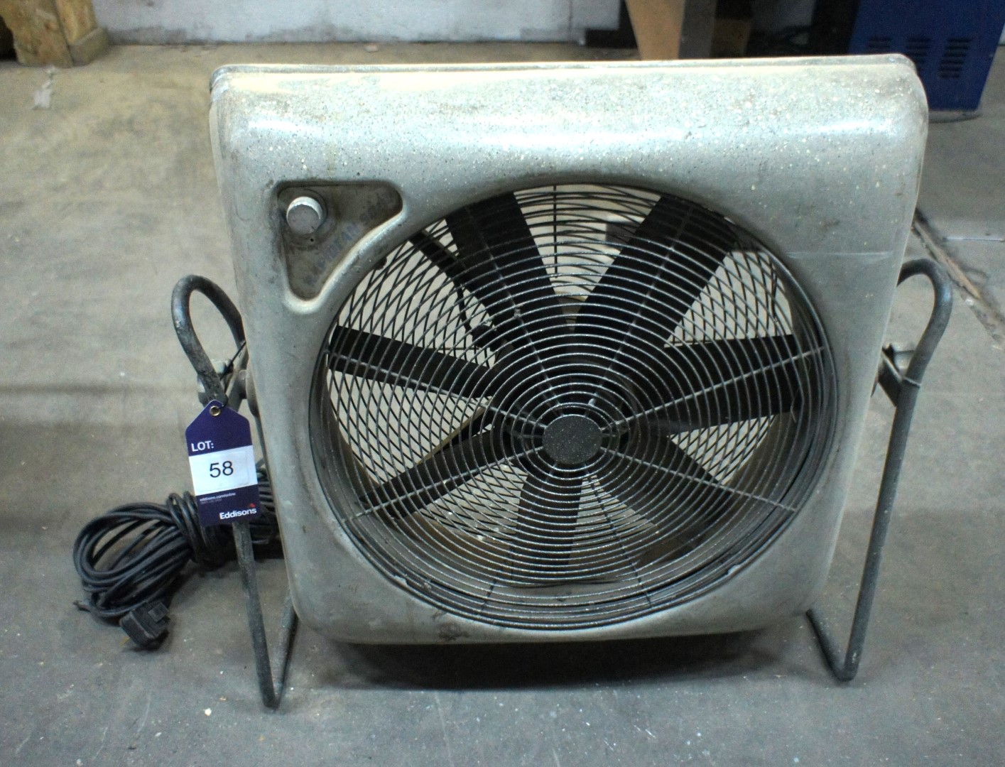* Rapid Fan Man Cooling Fan * Rapid Fan 500 Man Cooling Fan, 240V