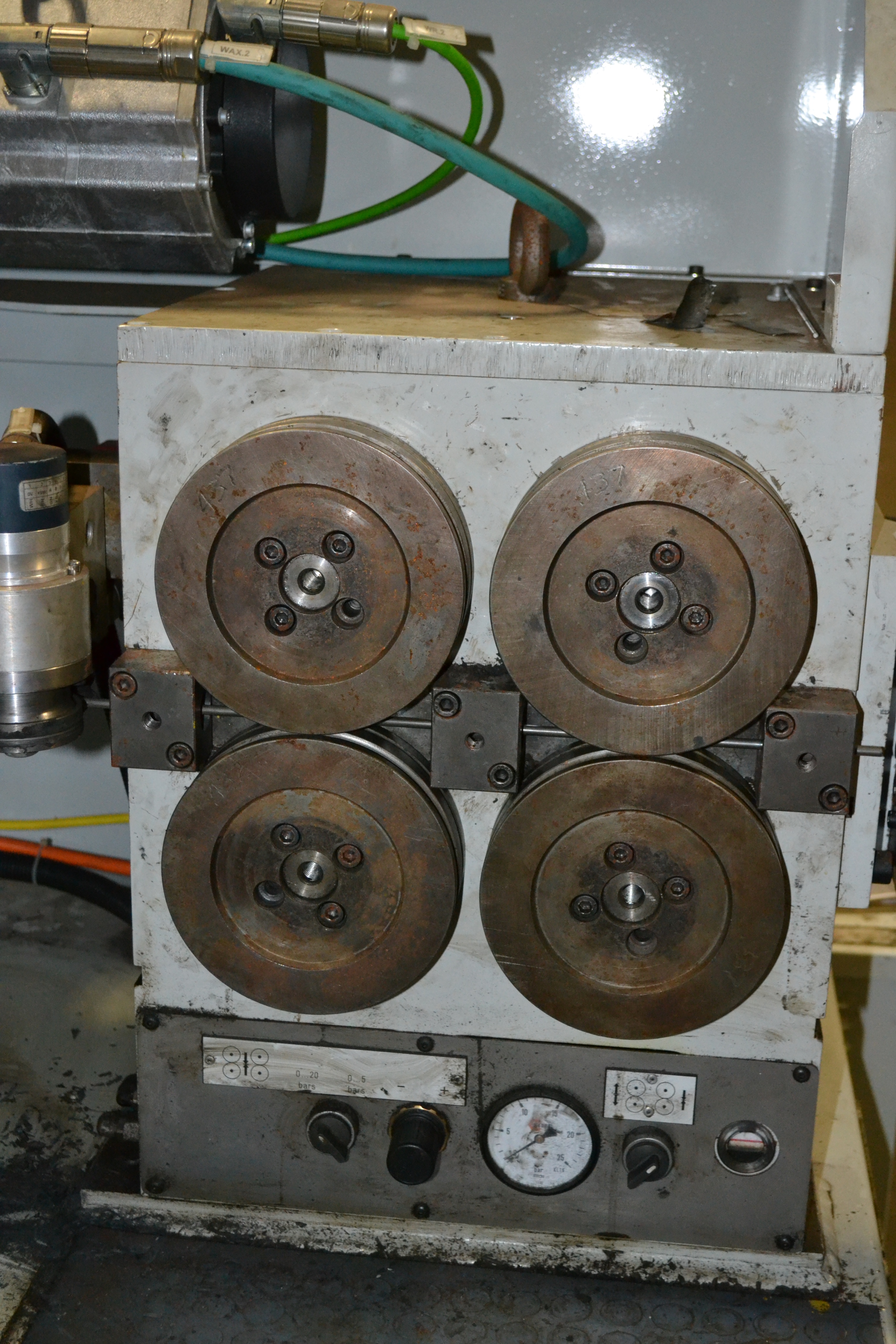 Numalliance Model FTX13, CNC Bending Machine, 7-Servo Machine Capable ...