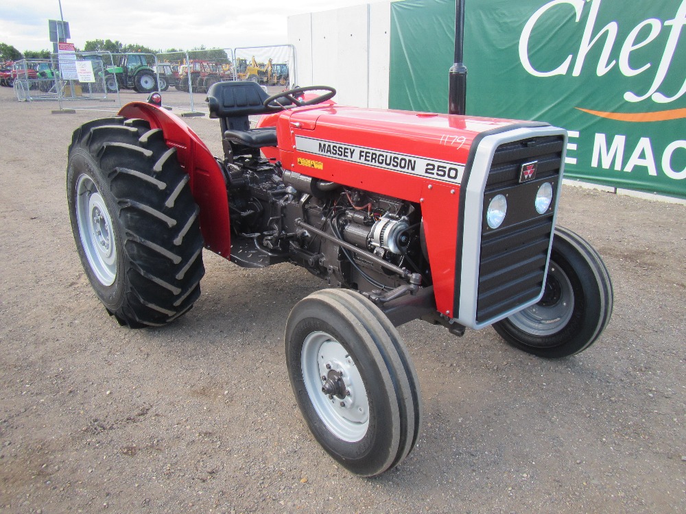 Massey Ferguson 250 Tractor