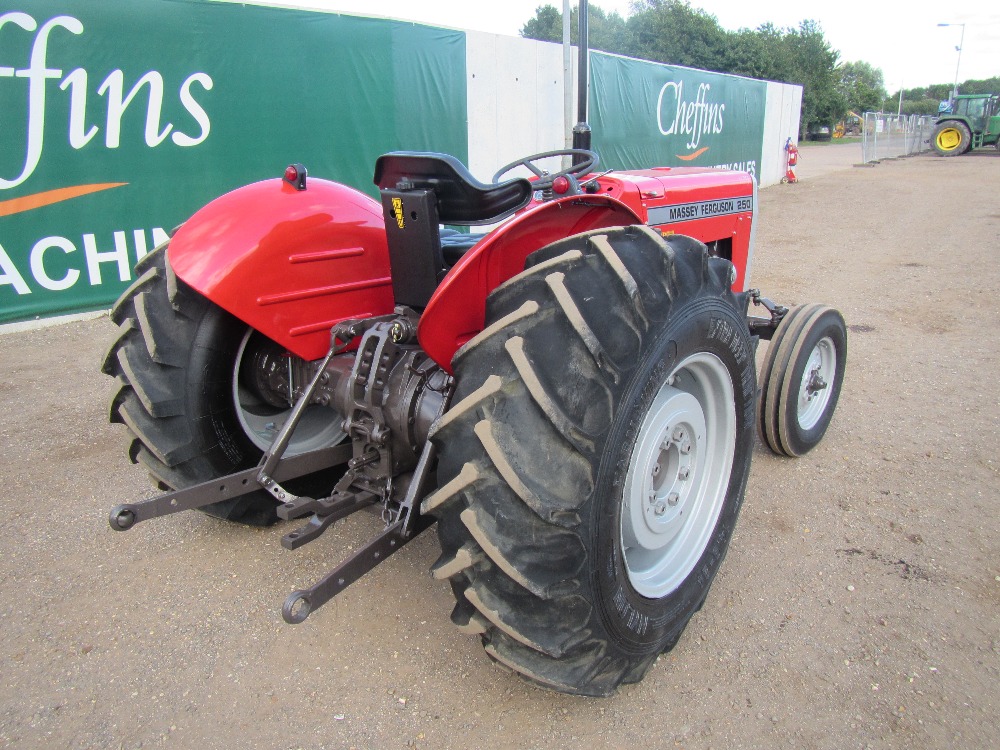 Massey Ferguson 250 Tractor