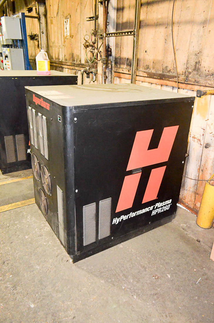 ALTRA MDL. PG14-12 2-HEAD CNC PLASMA BURNING TABLE, WITH BURNY 10 LCD ...