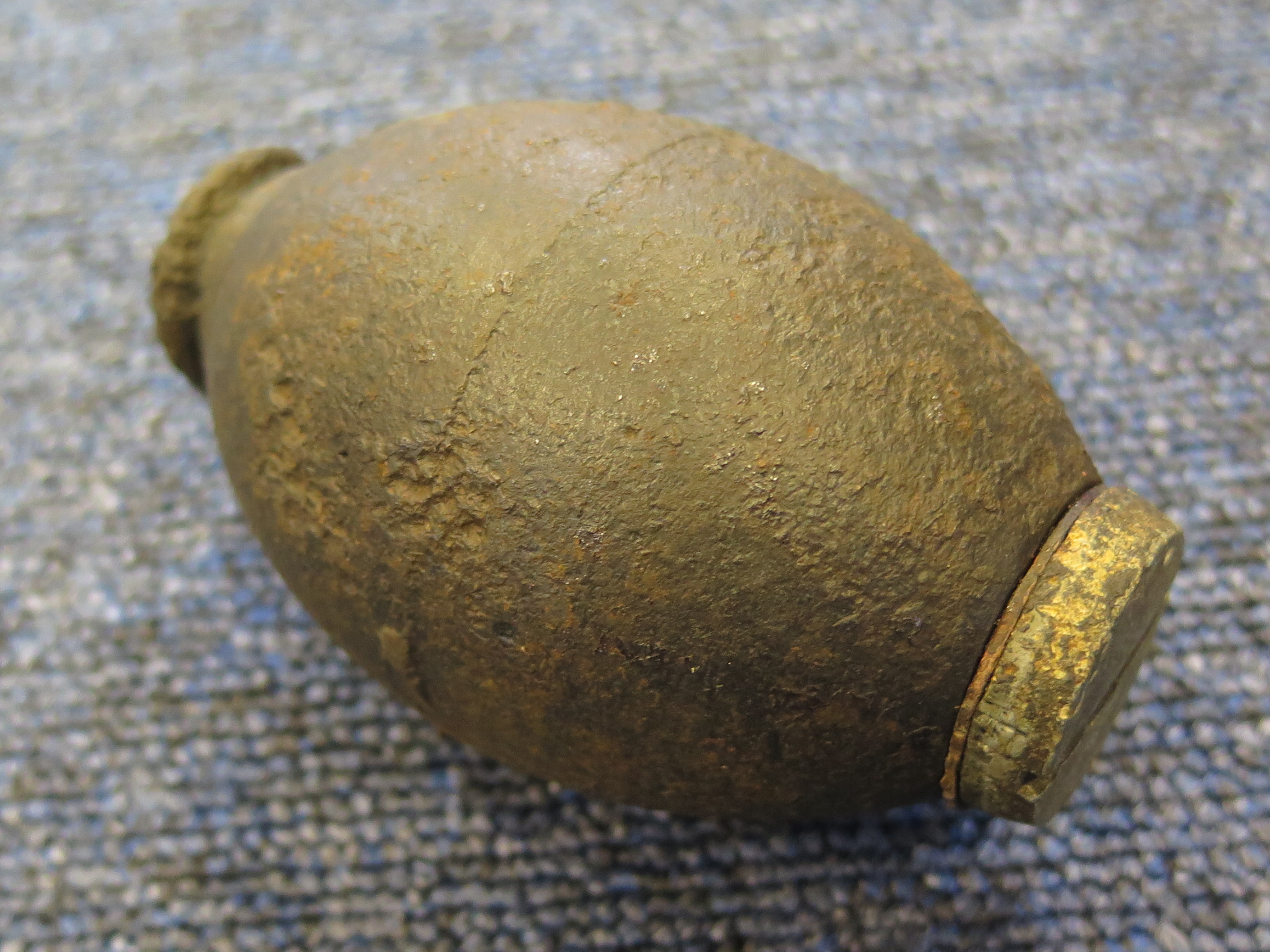 Scarce WW2 Dutch Hand Grenade - Deactivated