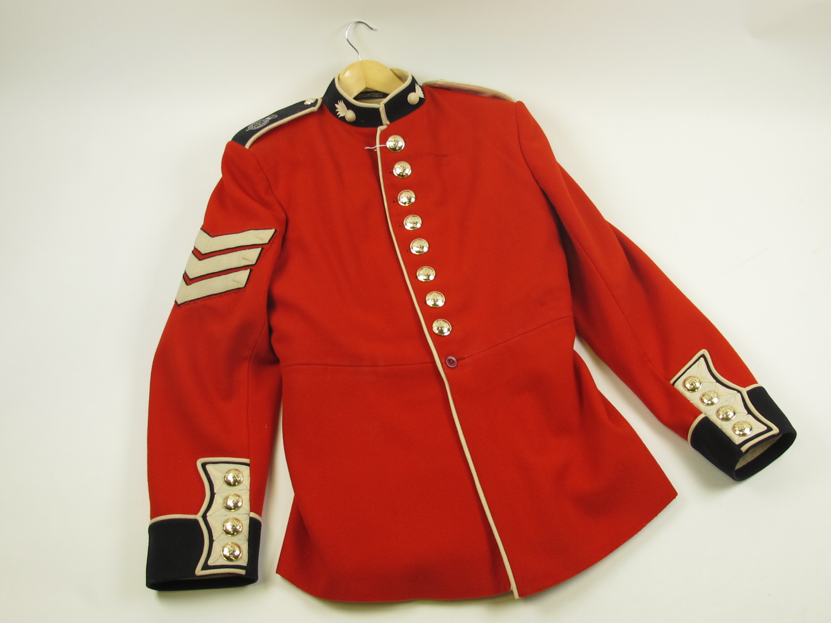 Grenadier Guards Ceremonial Uniform L/Sgt, QC buttons, with trousers ...