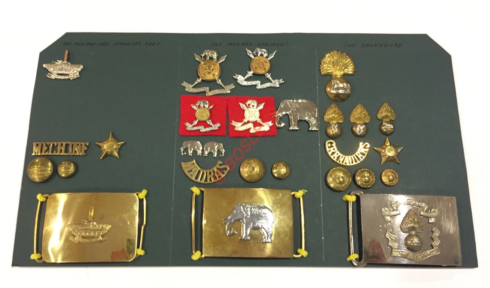 Indian Army post Independence. Mechanised Infantry, Madras Regiment and ...