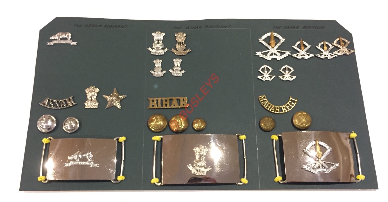 Indian Army post Independence. Assam and Bihar Regiments and Mahar ...