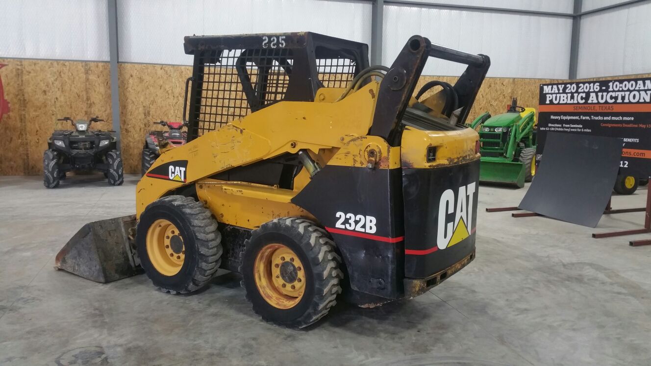 2006 Cat 232B Skid Steer Loader S# CAT0232BTS0HB1780