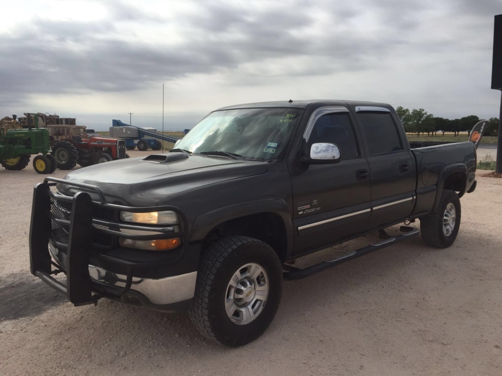 2001 Chevrolet Duramax 6.6 Diesel V8 VIN#1GCHC23131F139922
