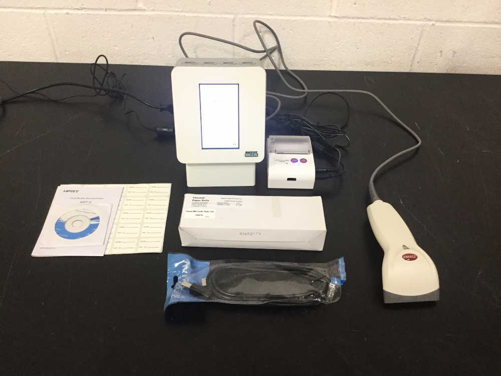 Diesse MINI-CUBE ESR Analyzer, SN: 0160 , Electrical: 9V, 2 Amps ...
