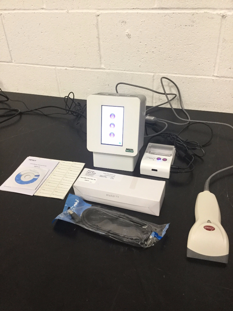 Diesse MINI-CUBE ESR Analyzer, SN: 0160 , Electrical: 9V, 2 Amps ...