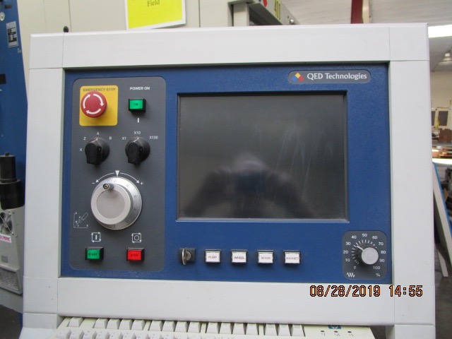7 - QED TECHNOLOGIES MRF Q22 HIGH PRECISION POLISHER WITH 200MM MAX ...