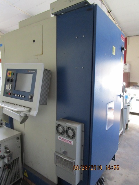 7 - QED TECHNOLOGIES MRF Q22 HIGH PRECISION POLISHER WITH 200MM MAX ...