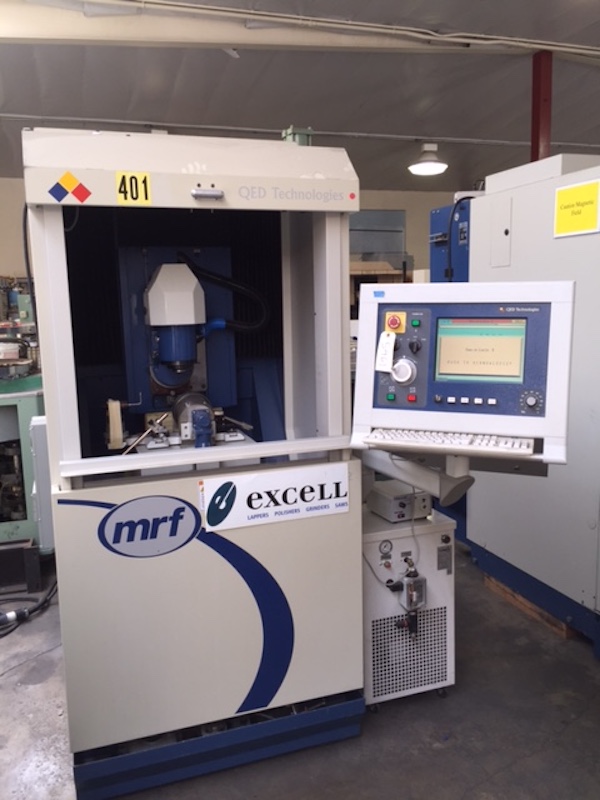 7 - QED TECHNOLOGIES MRF Q22 HIGH PRECISION POLISHER WITH 200MM MAX ...